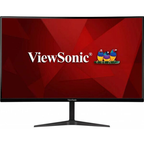 Монитор ViewSonic 27" VX2718-2KPC-MHD черный VA LED 16:9 HDMI M/M матовая 250cd 178гр/178гр 2560x1440 160Hz DP 2K 3.9кг