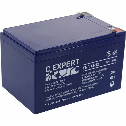 Аккумулятор ETALON C.EXPERT CHR 12-12 (12V 12Ah)