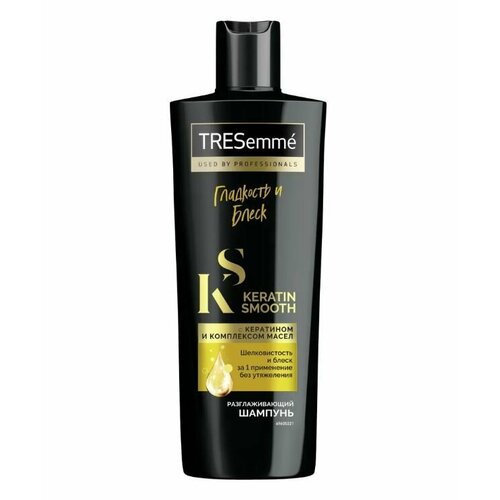 Шампунь для волос Tresemme Keratin Smooth Разглаживающий, 400 мл