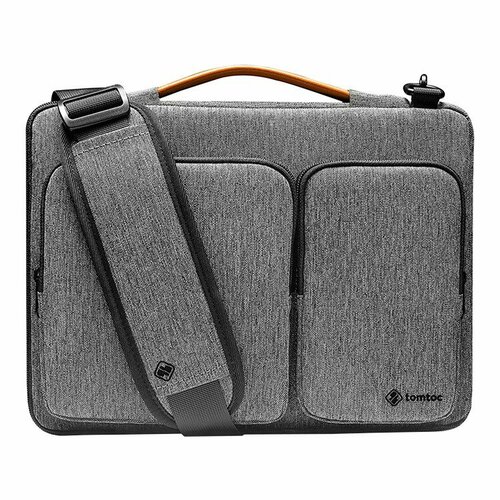 Сумка Tomtoc Defender Laptop Shoulder Bag A42 для Macbook Pro/Air 13", серая