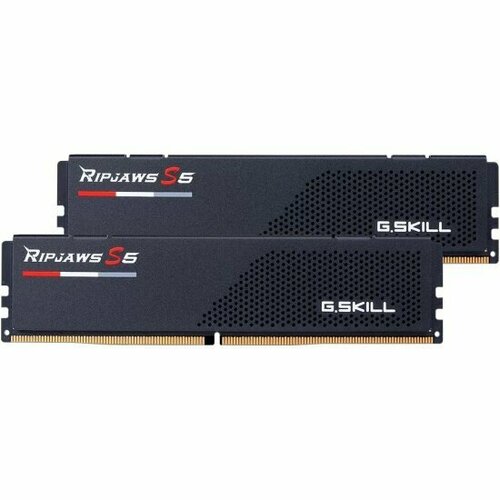 Оперативная память 48GB (2x24GB) G.SKILL RIPJAWS S5 (F5-6400J3648G24GX2-RS5K), DDR5, 6400MHz, CL36 (36-48-48-102), 1.4V, Black