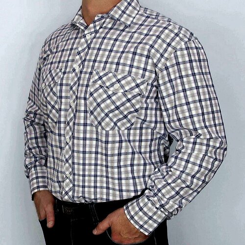 Рубашка Alexander Matin, размер 9XL, мультиколор