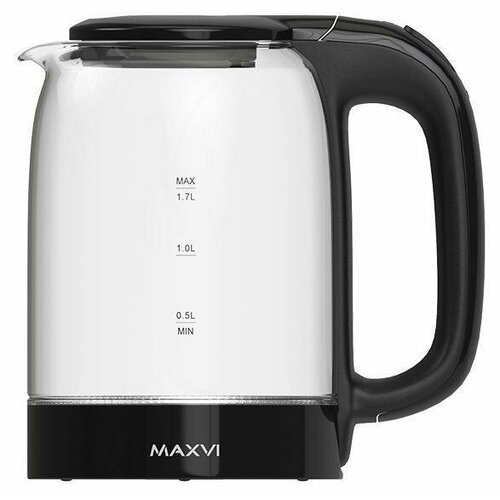 Электрический чайник Maxvi KE1741G Чёрный