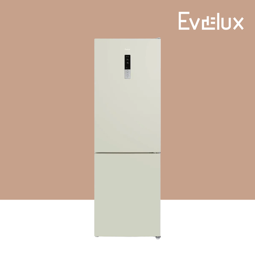 Холодильник с морозильной камерой Evelux FS 2201 DI