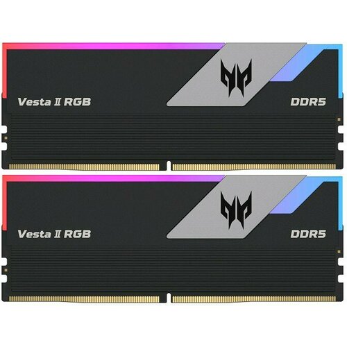 Оперативная память 32Gb DDR5 6000MHz Acer Predator Vesta II RGB (2x16Gb KIT) (BL.9BWWR.327)