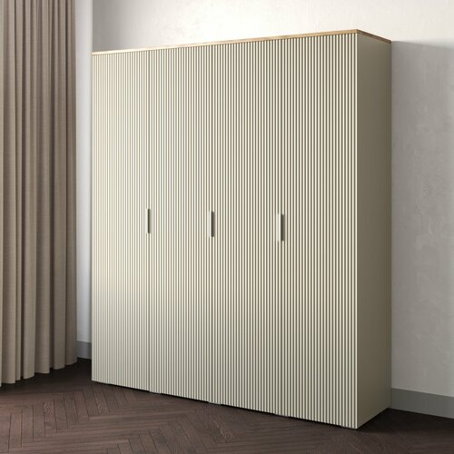 Шкаф распашной для одежды Ингрия - 8, 183х212х50 см