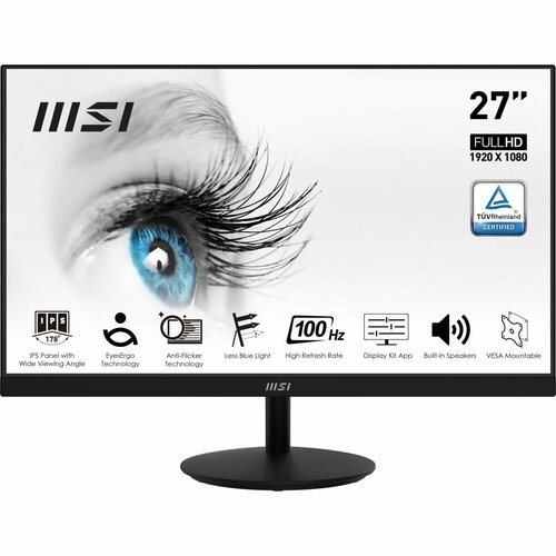 Монитор MSI PRO 27" IPS черный MP271A