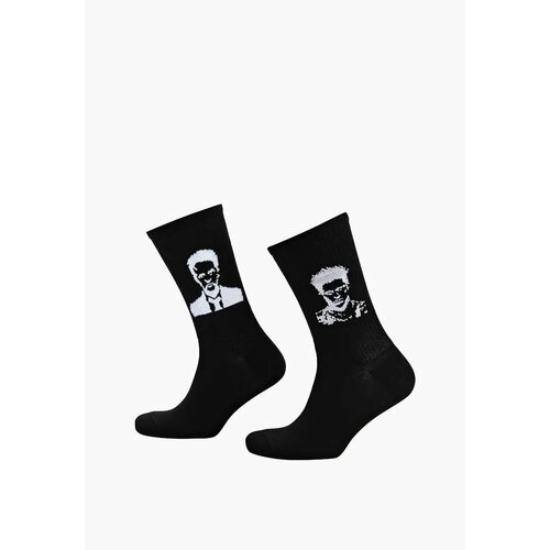 Носки Big Bang Socks, размер 35-39, черный