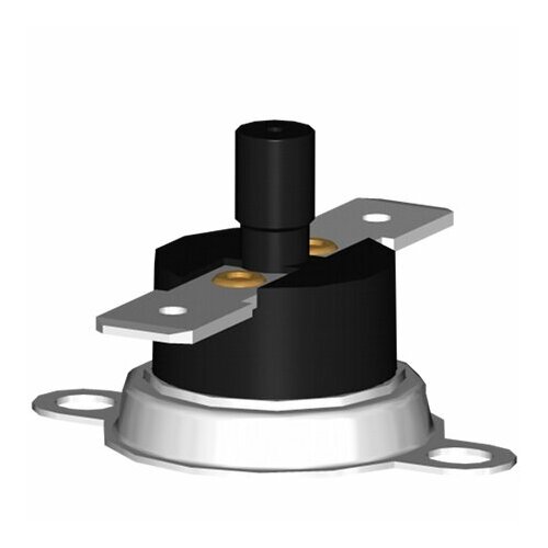 Термостат биметаллический KSD301A A334R NC 110°C 250V 16A с ручным сбросом (2 штуки)