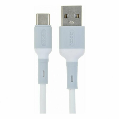 Дата-кабель Hoco X65 USB-Type-C (3 А) 1 м, белый
