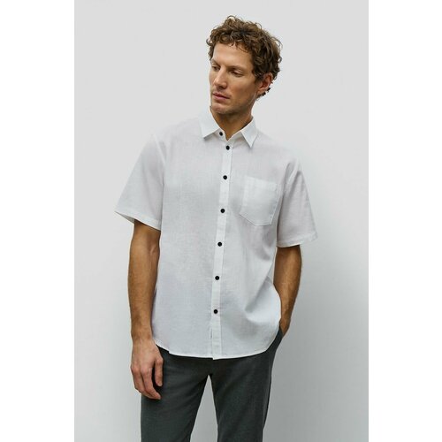 Рубашка Baon, B681202, размер 48, белый