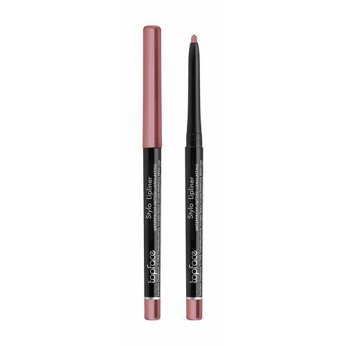 Автоматический водостойкий карандаш для губ 1 1 Topface Lip Liner Stylo Waterproof