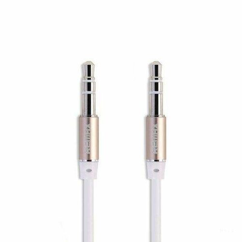 Аудио кабель Remax 3.5 AUX Audio Cable RL-L200 2 метра, белый