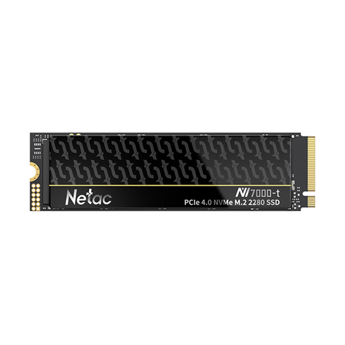 Твердотельный накопитель SSD Netac NV7000-t 1TB PCIe 4 x4 M.2 2280 NVMe 3D NAND, R/W up to 7300/6600MB/s, TBW 640TB, slim heatspreader, 5y wty