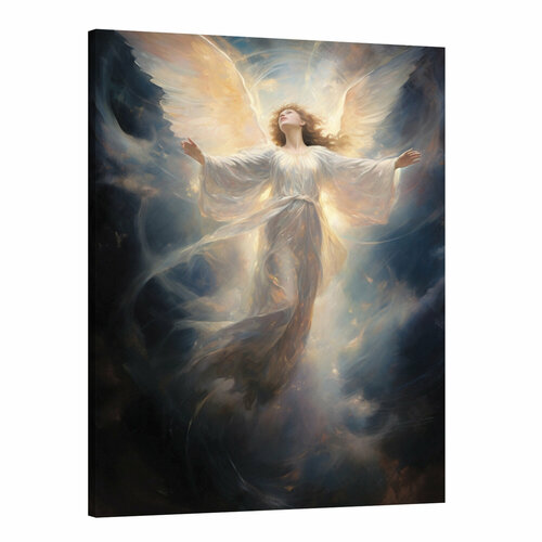 Интерьерная картина 50х70 "Ангел"