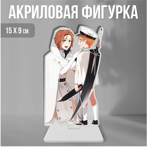 Акриловая фигурка декоративная / статуэтки для интерьера Bleach Блич