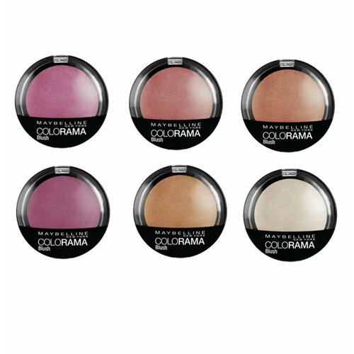 Maybelline Colorama Blush румяна оттенок 201