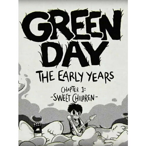 Плакат, постер на холсте Green Day/музыкальные/поп исполнитель/артист/поп-звезда/группа. Размер 42 на 60 см