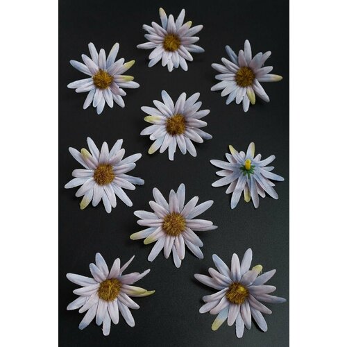 Головки цветов "Хризантема" 5 см (100 шт) SF-2090, светло-фиолетовый №5