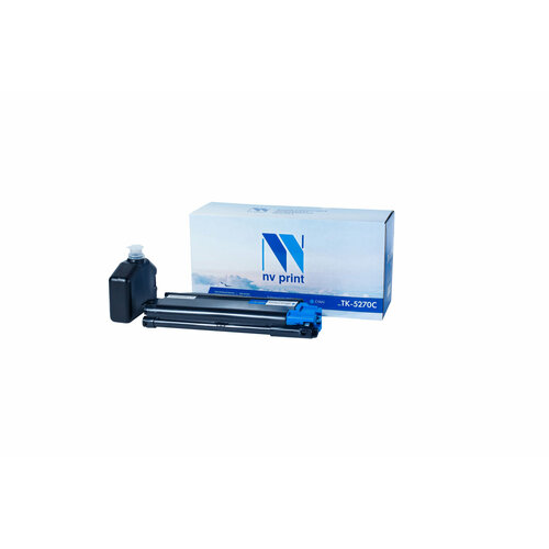 Картридж для принтера NV Print NV-TK-5270 Cyan, для Kyocera EcoSys M6230cidn/P6230cdn/M6630cidn, совместимый