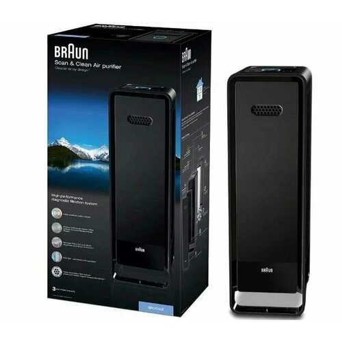 Очиститель воздуха Braun Scan Clean BFD104BE