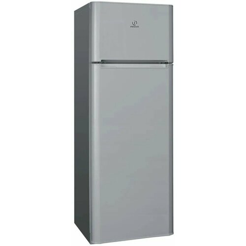 Холодильник Indesit TIA 16 S серебристый (двухкамерный)