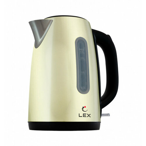 Чайник электрический Lex LX 30017-3 (бежевый)