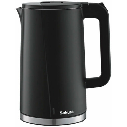 Чайник электрический Sakura SA-2174BK 1.7 л, черный