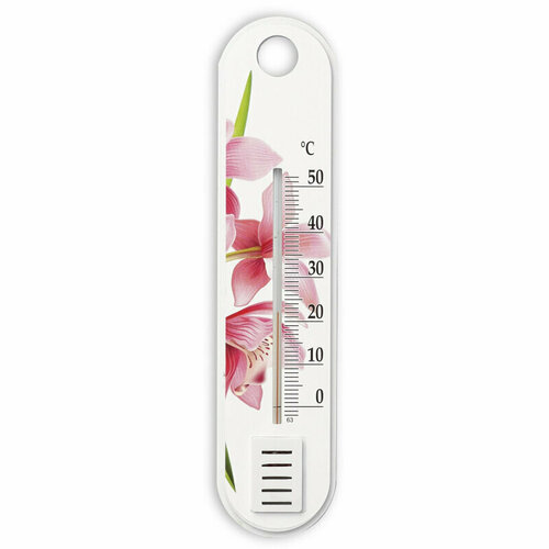 Термометр комнатный Цветок в блистере (ПТ000001558), 1589704