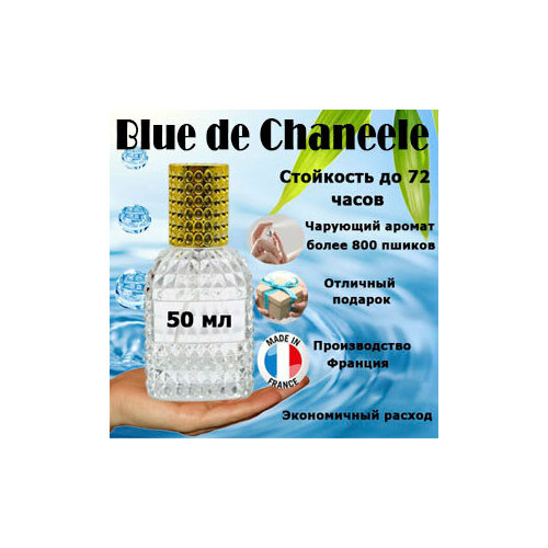 Масляные духи Blue de Chaneele, мужской аромат, 50 мл.