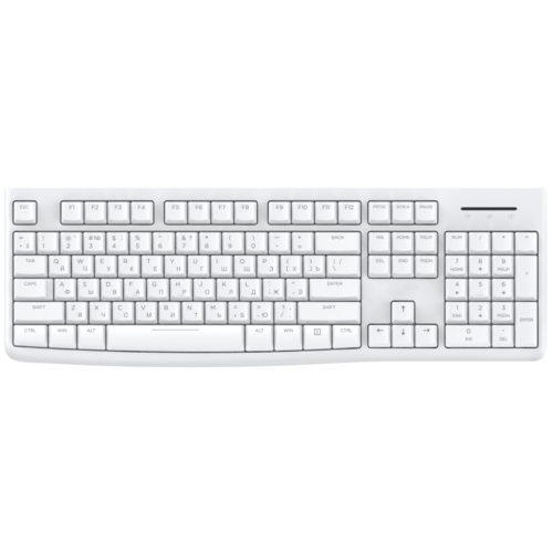 Клавиатура + мышь Dareu MK185 White ver.2 (MK185 White ver2)
