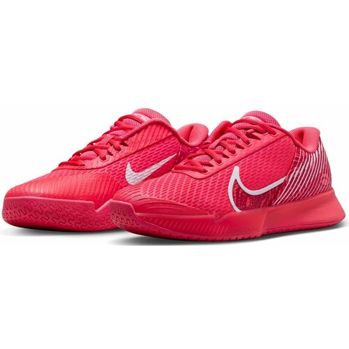 Кроссовки NIKE Court Air Zoom Vapor Pro 2, размер 44EU / 28 СМ, красный, бордовый