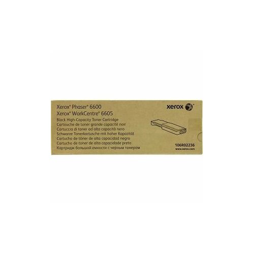 Тонер-картридж для Xerox Phaser 6600, WC6605 (106R02236) black 8K (ELP Imaging®)