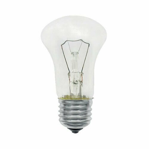 Лампа накаливания ЛОН 95вт 230-95 Е27 цветная упаковка (грибок) | код 8101501 | Калашниково ( упак.8шт.)