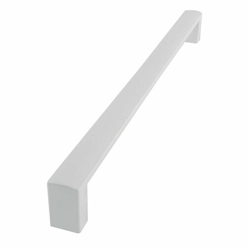 Белая ручка для двери духовки Bosch (679163)