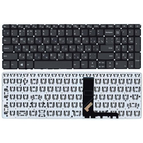 Клавиатура для ноутбука Lenovo LCM19J1 черная