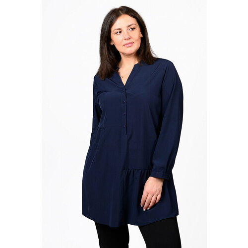 Блуза SVESTA, размер 52, синий