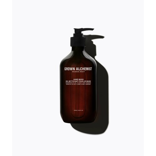 Жидкое мыло для рук "Кедр, иланг-иланг и мандарин" Grown Alchemist Hand Wash 500 ml (Cedarwood Atlas, Ylang Ylang, Tangerine)