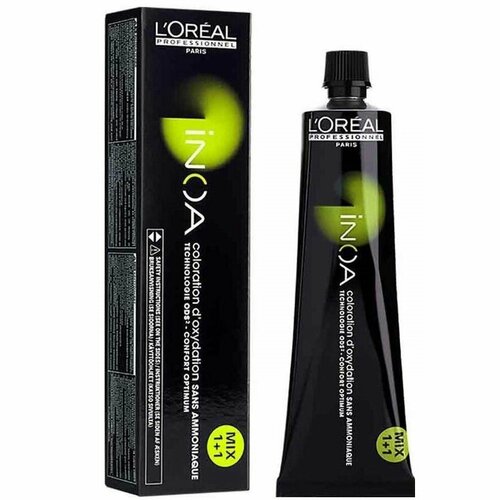 L'OREAL Краска Для Волос Без Аммиака INOA ODS2 7.34, 60 ml