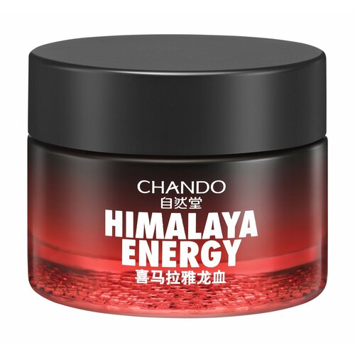 Тонизирующий крем для лица со смолой Chando Himalaya Himalaya Energy Daemonorops Draco Energizing Cream /50 мл/гр.