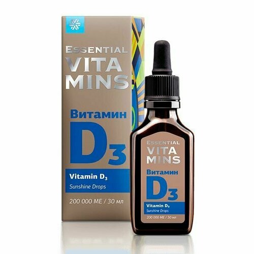 Витамин D3Essential Vitamins