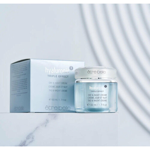 Etre Belle Дневной и Ночной крем для лица Hyaluronic³, 50 мл