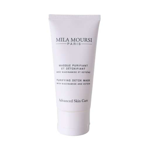 MILA MOURSI Интенсивная очищающая детокс маска с ниацинамидом (50ml)