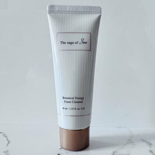 The Saga of Soo очищающая пенка для умывания (40мл) Foam Cleanser Botanical Energy