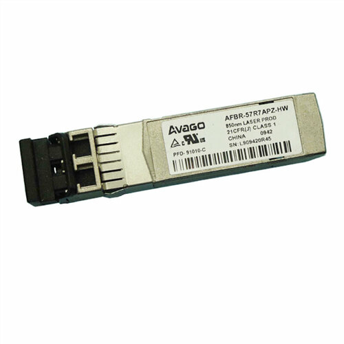 Трансивер Avago AFBR-57R7APZ-HW 4Gb/s 850nm 300m SFP module