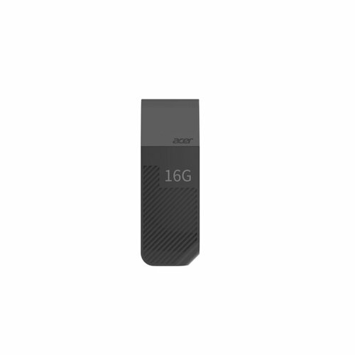 Флешка Acer 16Gb UP200-16G-BL USB 2.0 black (BL.9BWWA.509)