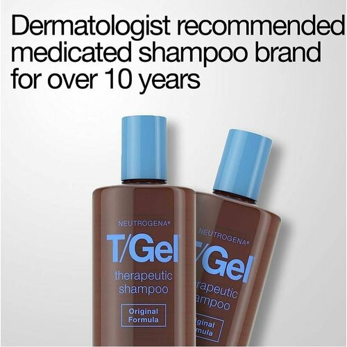 Шампунь T/GEL "Neutrogena" для лечения псориаза и себореи, 250 мл