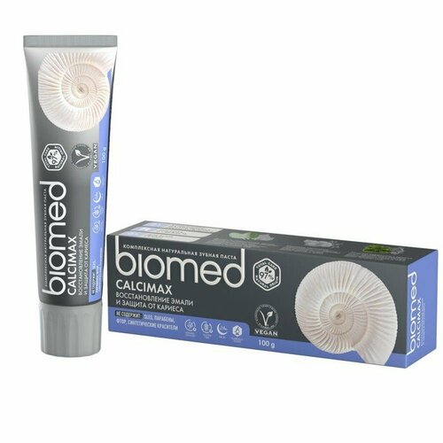 Зубная паста Biomed Calcimax, 100 г (комплект из 6 шт)