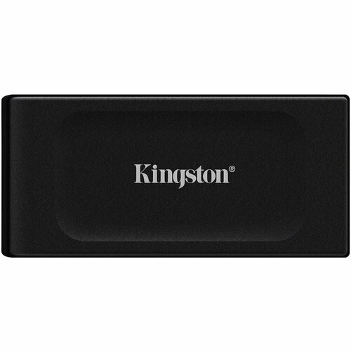Внешний SSD USB 3.2 2Tb SSD Kingston XS1000 ( SXS1000/2000G ) черный