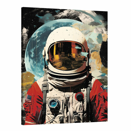 Интерьерная картина 50х70 "Зов Космоса"